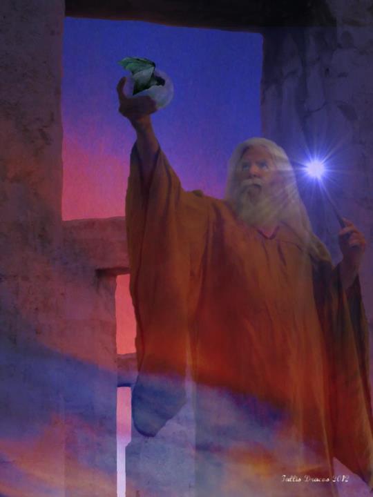 Tallis Dracos Herne – Order of the sacred oaks